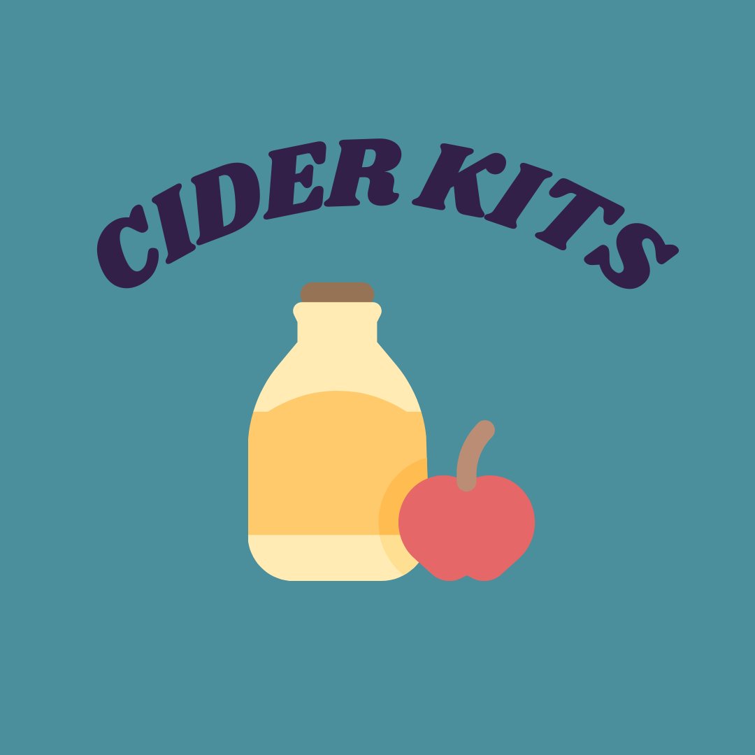 Cider Kits – Dizzy Grape